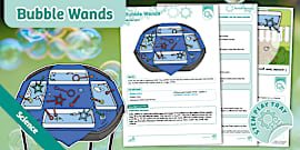 Bubble Art Activity