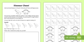 2 Times Table Multiplication and Division Board Game - maths