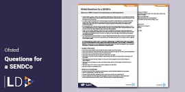 Demystifying SEND Support for Parents: SENDCo (teacher made)