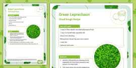 Magic Leprechaun Rocks Science Experiment (teacher made)