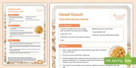 Taste-Safe Edible Snow Recipe - Snow Sparkle Sensory Recipe