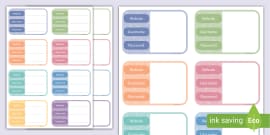 👉 Password Login Details Template - Twinkl - Computing UK