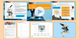 How to Use a Microscope Lesson Pack | Science | Beyond