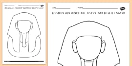 Make Your Own 3d Sarcophagus Template (teacher made)