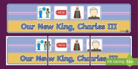 FREE! - Twinkl Symbols: Who Is King Charles III? Fact File