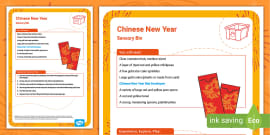 Chinese New Year Sensory Story (teacher made) - Twinkl