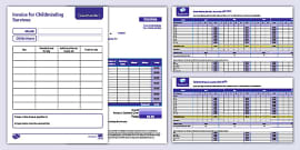 Childminder Welcome Pack (Teacher-Made)