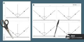 KS3 Reflection Homework Worksheet / Worksheet (teacher made)