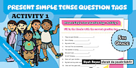 question tags powerpoint