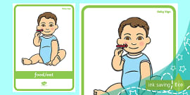 Animals Baby Sign Language - Poster Pack (teacher made)