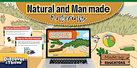 Man-Made and Natural Resources PPT - Primary Science