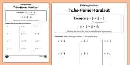 Seventh Grade Fraction Pathway (teacher made) - Twinkl