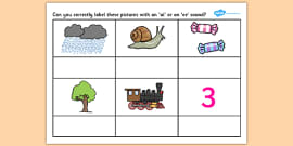 'ee' Read and Write Worksheet (teacher made)