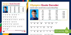 Olympic Sports Differentiated Word Scramble Activity