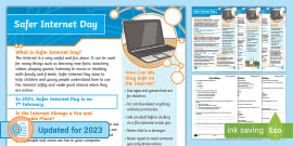 Year 2 All About the Internet Reading Comprehension - Twinkl