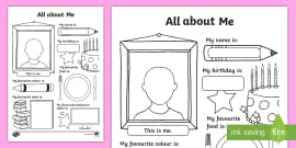 KS1 Things I Am Good At Worksheet / Worksheet - new class activities, the