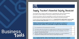 What is a Supply Teacher? - Twinkl