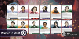 Inspirational People Poster Pack - Positive Role Model Pack