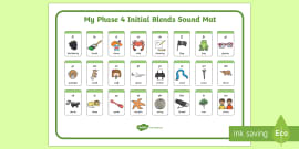 Phase 4 Sound Mat | Phonics Resources (teacher made)