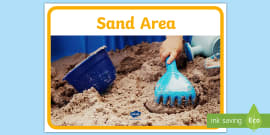 FREE! - 👉 Water Area Sign (Teacher-Made)