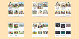 Phase 3 Reading Books - Stage 3 Phonics Books (teacher made)