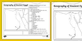 Ancient Egypt PowerPoint for 3rd-5th Grade (Teacher-Made)