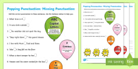 Year 3 Punctuation PowerPoint Quiz - year 3, punctuation, quiz