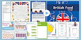 British Food Map