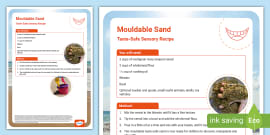Taste-Safe Mud and Worms Sensory Recipe | Sensory Play