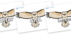 FREE! - Connectives on Superhero (teacher made)