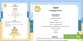 Christmas Playdough Recipe English/French (teacher made)