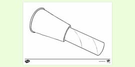FREE! - Boiling Tube Colouring Sheet | Colouring Sheets
