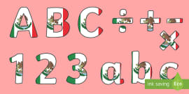 All About Mexico Resource Pack - Mexico, All About Mexico, flag, Olmecs