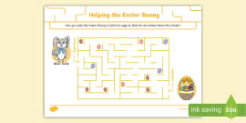 Space Letters Alphabet Maze | Twinkl Puzzled (teacher made)