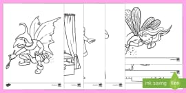 Sleeping Beauty Wordsearch (teacher made) - Twinkl