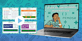 Ficha de actividad: El orden de las operaciones - PEMDAS
