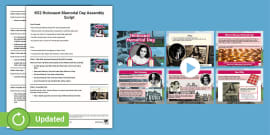 KS2 Anne Frank Fact File (teacher made) - Twinkl