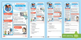 What Does a Nurse Do? Differentiated Reading Comprehension