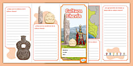 PPT: Cultura Chavín (teacher made) - Twinkl