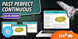 ESL Past Perfect Simple & Continuous Goldilocks Story PPT
