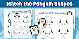 Bee Shapes Matching Worksheet Teaching Resource | Twinkl USA