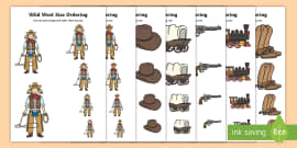 Wild West Word Cards (teacher made)