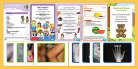 EYFS All About Me - My Senses Resource Pack (Ages 2-3)