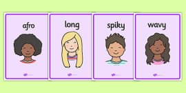 Hair Flashcards