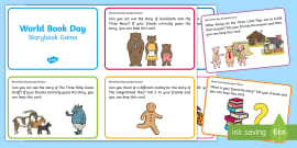 FREE! - KS1 World Book Day Word Search (teacher made)