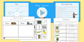 Mary Seacole Significant Individual Fact Sheet - fact sheet