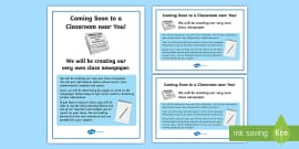 Newspaper Article Lesson Plan | Resource Pack | Twinkl