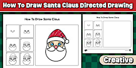* NEW * Santa Claus Split Pin Craft