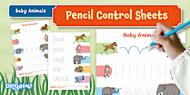 Pencil Control Worksheets