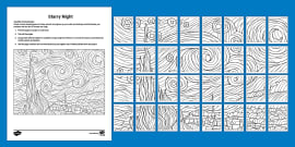 Bee Mindfulness Collaborative Colouring Activity Pack